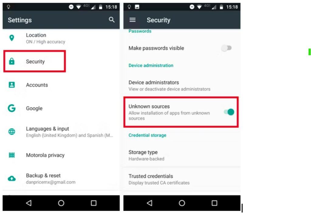 Side load Instructions to download Ever Accountable - Ever Accountable