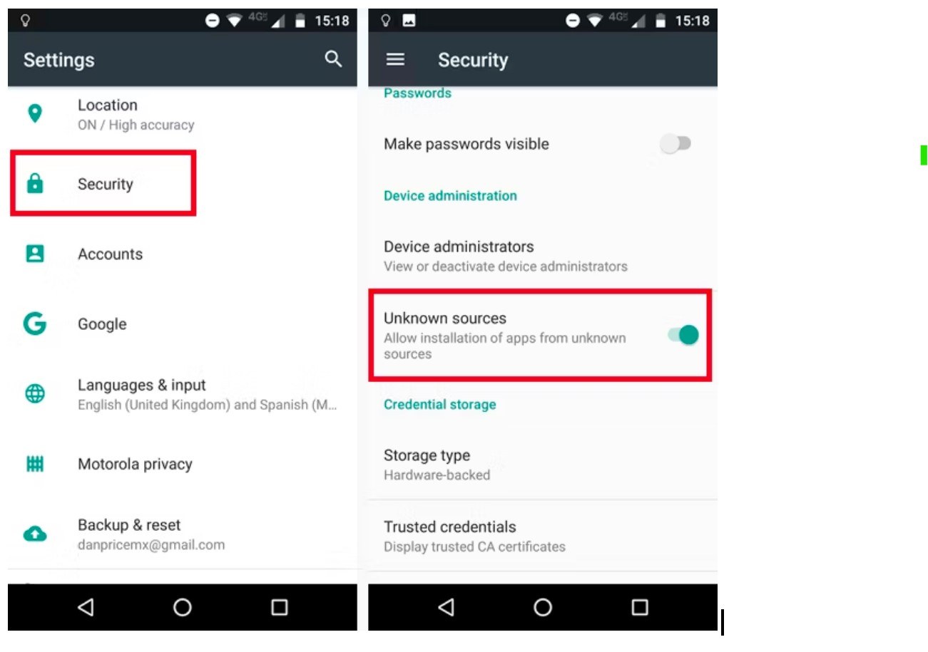Side load Instructions to download Ever Accountable - Ever Accountable