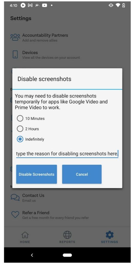 Accountability on Android Made Simple for Busy People