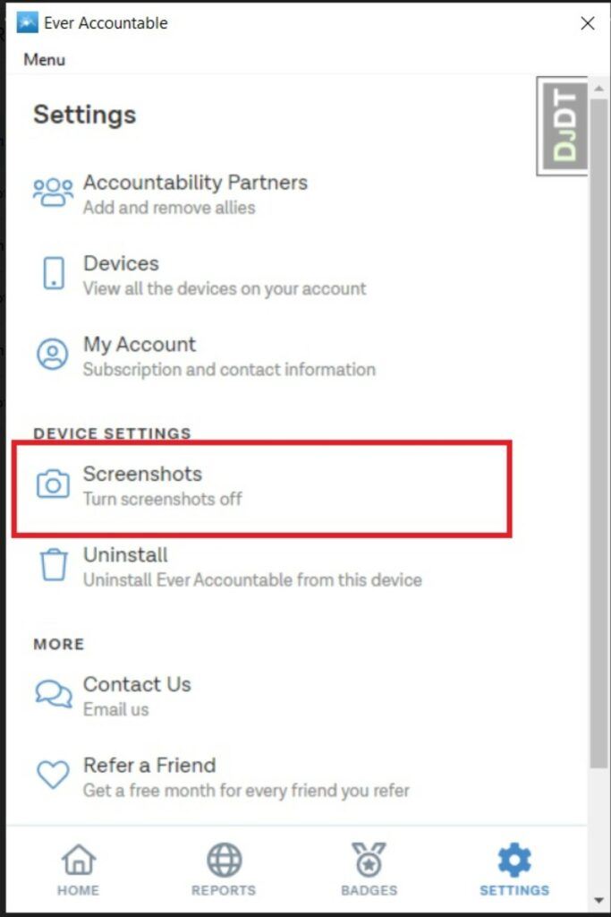 Using Ever Accountable On Your Windows Computer - Ever Accountable
