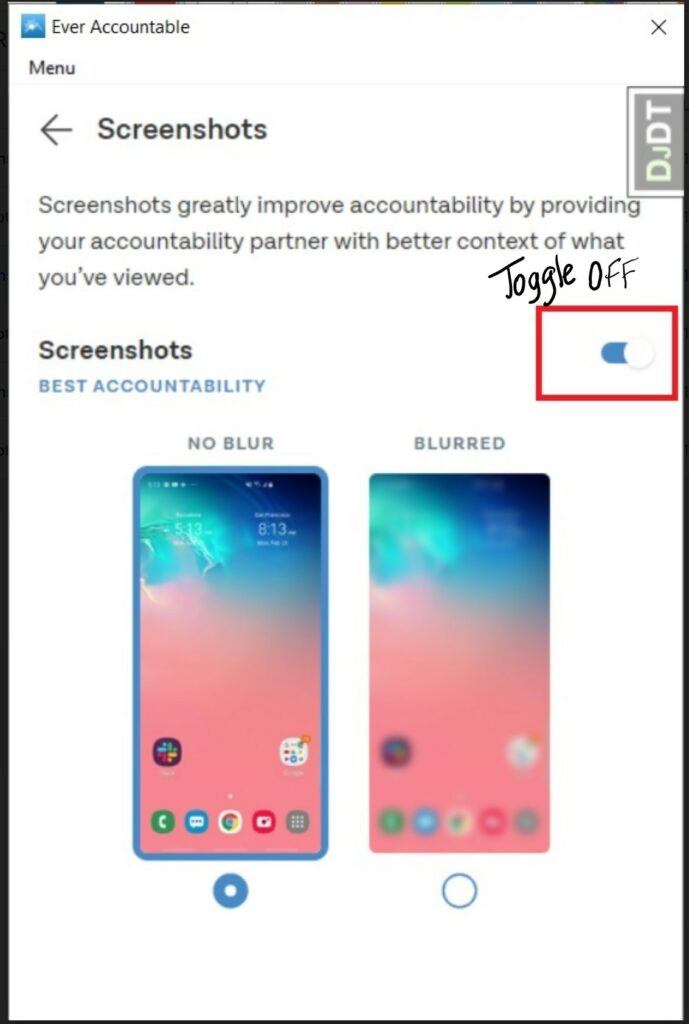 Using Ever Accountable On Your Windows Computer - Ever Accountable