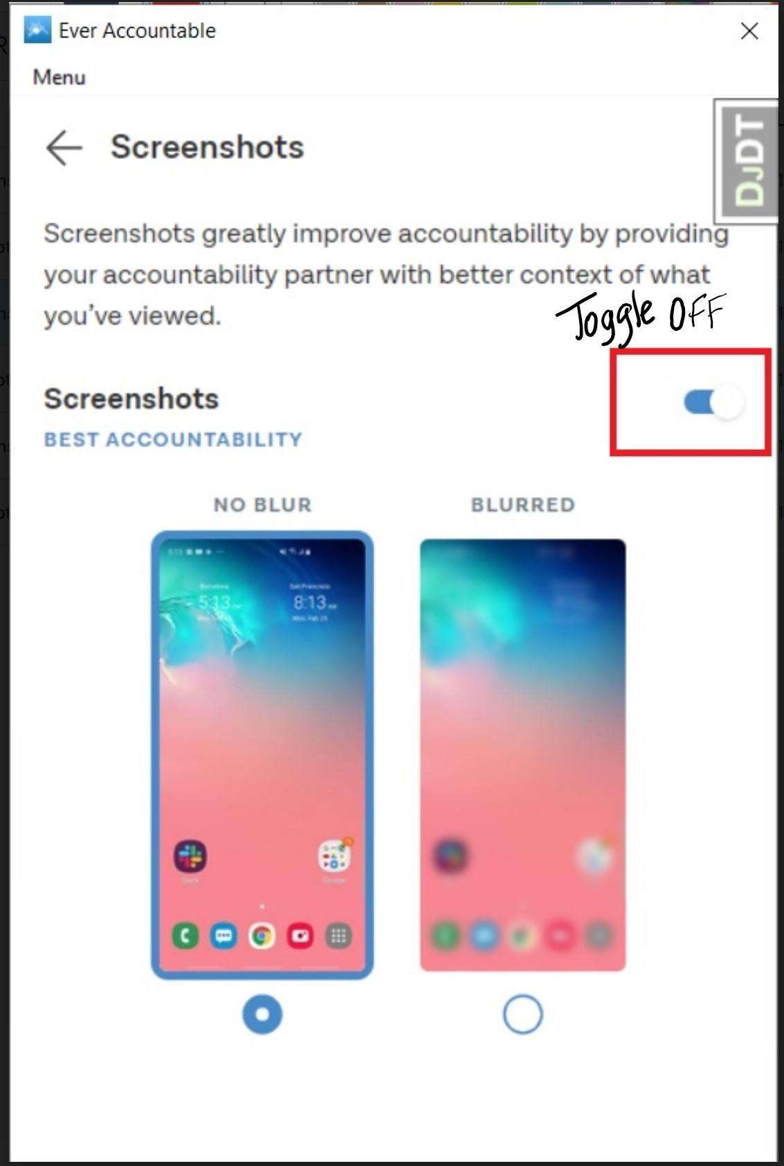 Using Ever Accountable On Your Windows Computer - Ever Accountable