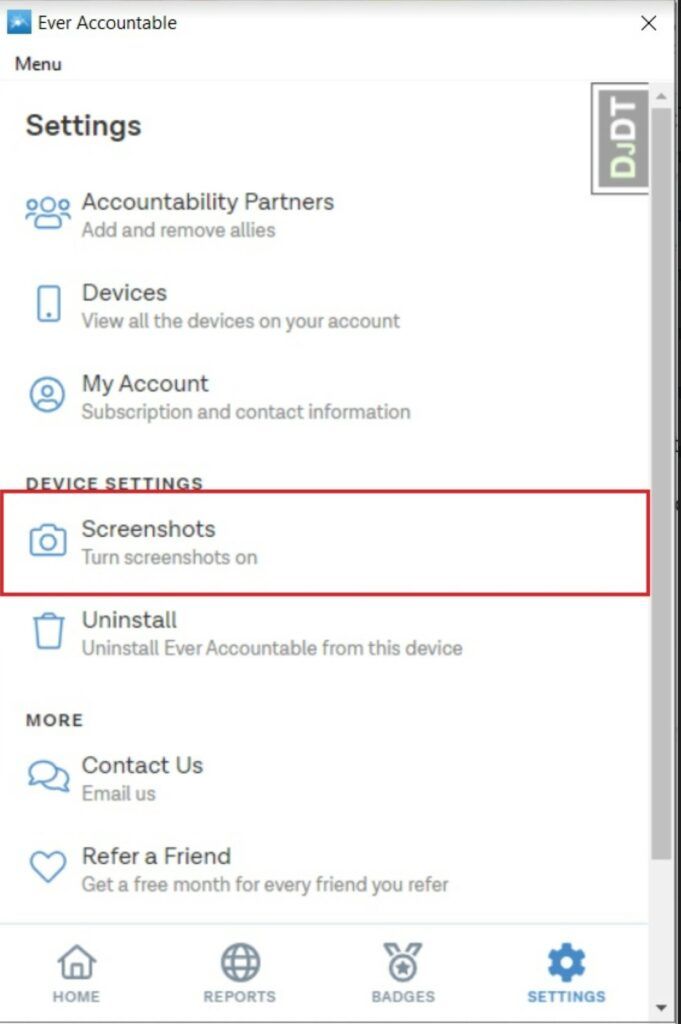 Using Ever Accountable On Your Windows Computer - Ever Accountable