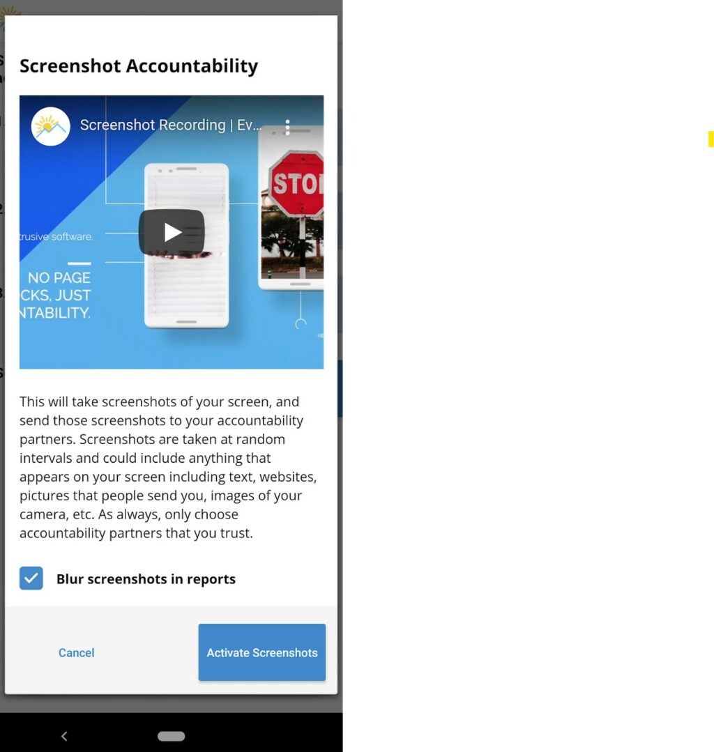 Accountability on Android Made Simple for Busy People