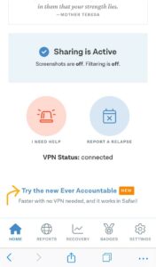 iOS User's Guide to Ever Accountable for Busy People - Ever Accountable