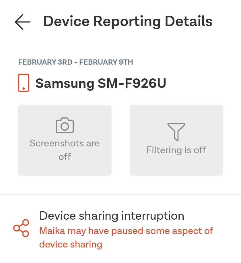 Accountability on Android Made Simple for Busy People