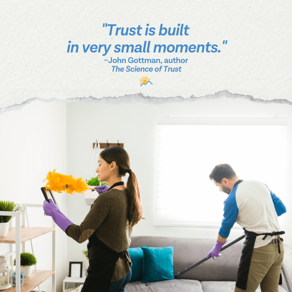 Trust and accountability: steps to becoming who you want to be